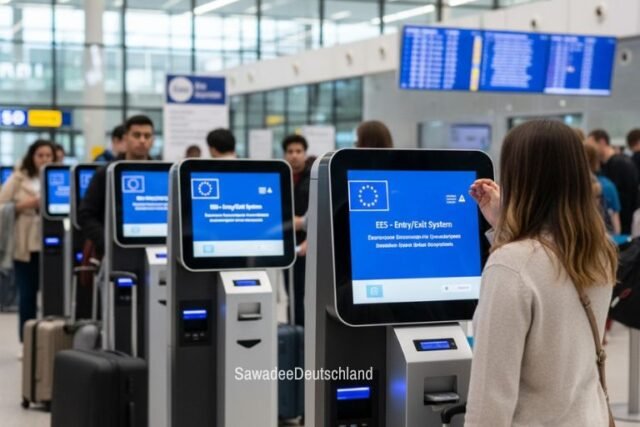 ยุโรปเริ่มใช้ระบบ EES (Entry/Exit System) ตั้งแต่ 12 ตุลาคม 2025